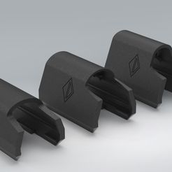 STL file GBRS VALKYRIE MOE SLK Cheek Riser Set 🔫 ・3D printable model to ...