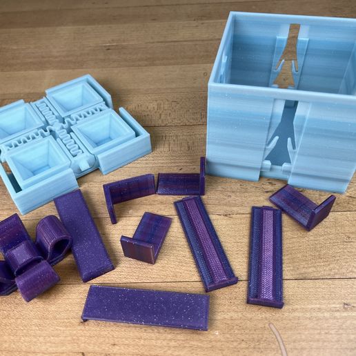 STL file Gift Box #13 🎁 ・3D printable model to download・Cults