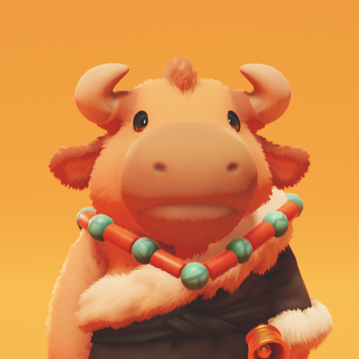 OBJ file Party Animals Highland Valiente 🥳 ・3D print design to download ...