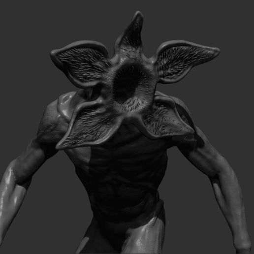 🎨 Demogorgon - Stranger Things 3D print model.・ STL File for ・Cults