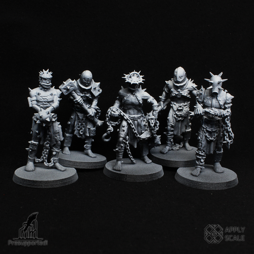 🎲 The Court - Wretched ones (heretics, wargaming, trench, dnd, tabletop ...