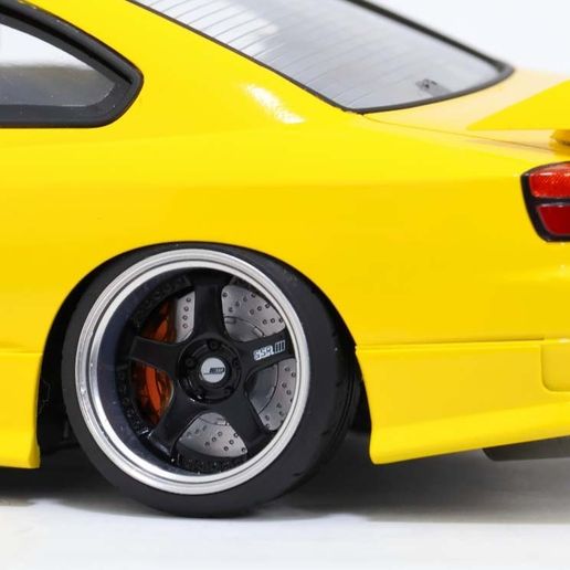 🛞 1/24 SCALE SSR PROFESSOR SP1 19"・ STL File for 3D printing・Cults