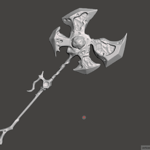 🔨 Jayce Corrupted Hammer full model・ STL File for 3D printing・Cults