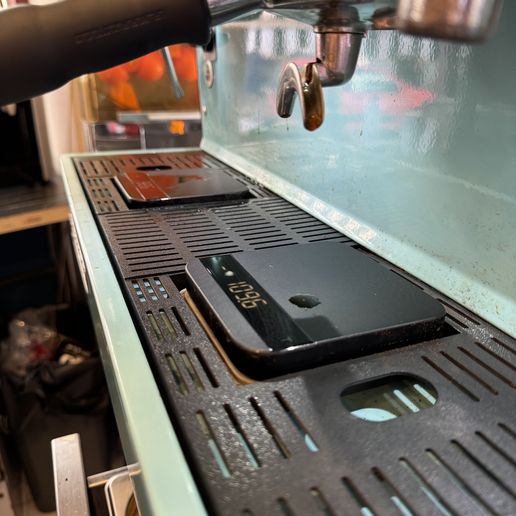 3MF file La Marzocco Linea PB 2 Group drain tray mod for acaia lunar ...