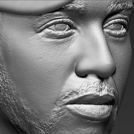 👤 Lewis Hamilton bust for full color 3D printing・ 3D File for 3D ...