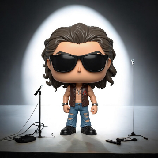 🎨 Layne Staley Funko Pop・ STL File for 3D printing・Cults