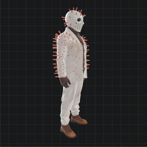 🩺 Horror Doctor 3D Modelo de personaje - Villano enmascarado con ...