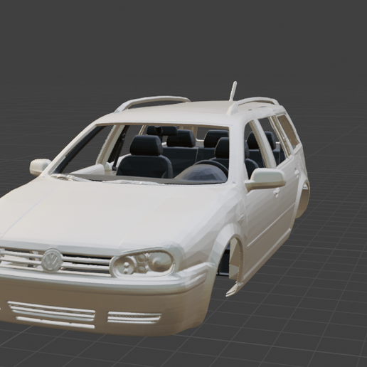 🏌️ Golf 4 Variant・ STL File for 3D printing・Cults