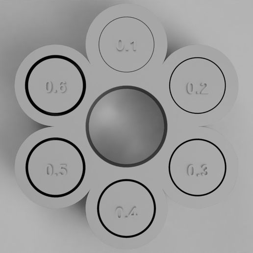 🔧 tolerance test・Free 3D File for ・Cults
