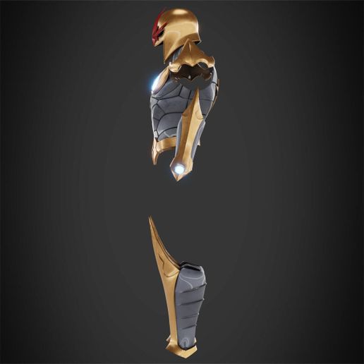 🪖 Marvel Nova Full Armor for Cosplay・ 3D File for 3D printing・Cults