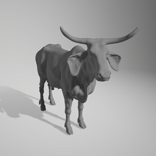 Free STL file cow 03 🐄 ・3D print model to download・Cults