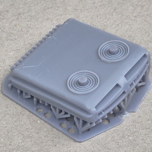 👽 Fattruck Hauler 8x8 in 1/24 scale・ STL File for 3D printing・Cults