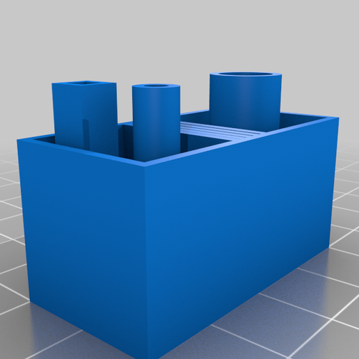 Free 3D file tolerance test box (calibration) 📦 ・3D printer model to ...