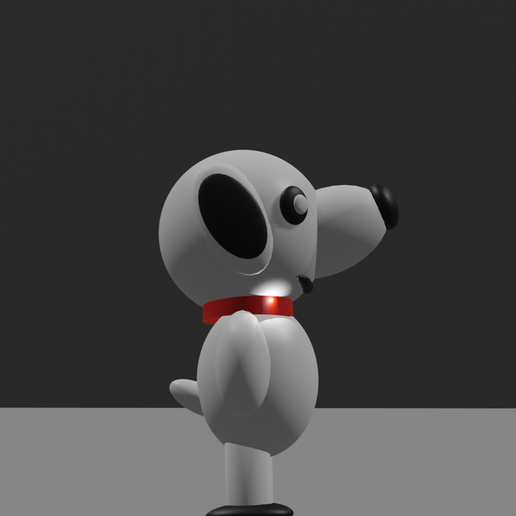 Archivo STL Lindo Snoopy 👾 ・Plan imprimible en 3D para descargar・Cults