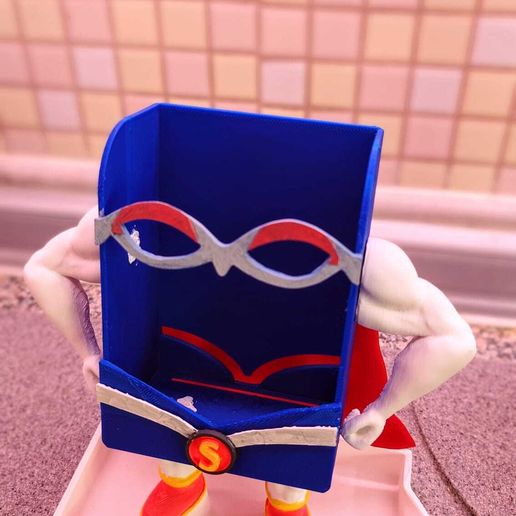🧽 The super sponge - A super holder for your kitchen sponge・ STL File ...
