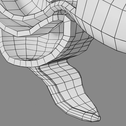 ⚕️ Intussusception intestine ileocolic obstruction・ STL File for 3D ...