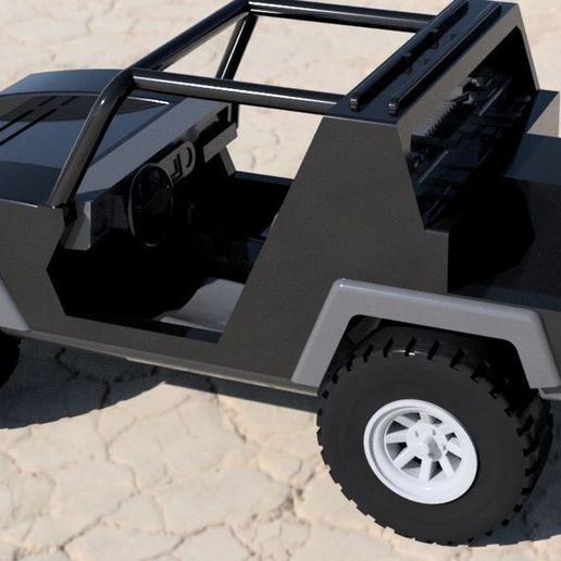 🛃 GI Joe Cobra Vamp Stinger Vehicle for Customs・Free STL File for ・Cults