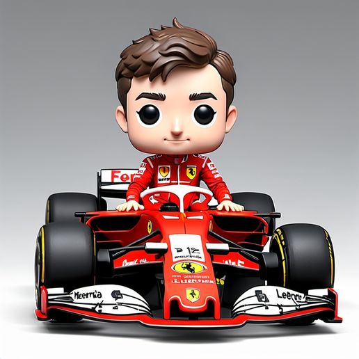 STL file Charles Leclerc Ferrari F1 🏎️ ・3D printable model to download ...