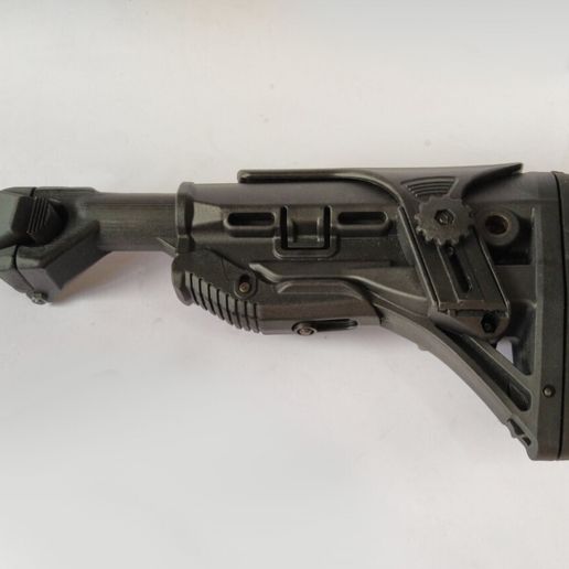 🔫 YUGO ZASTAVA M70 M76 M72 FOLDING STOCK・ STL File for 3D printing and ...