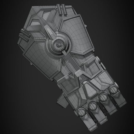 🔨 Arcane Vi Atlas Gauntlet for Cosplay・ STL File for 3D printing・Cults