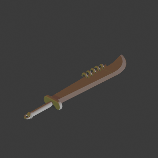 3D file Metin2 Full Moon Sword 🌙 ・3D printable model to download・Cults