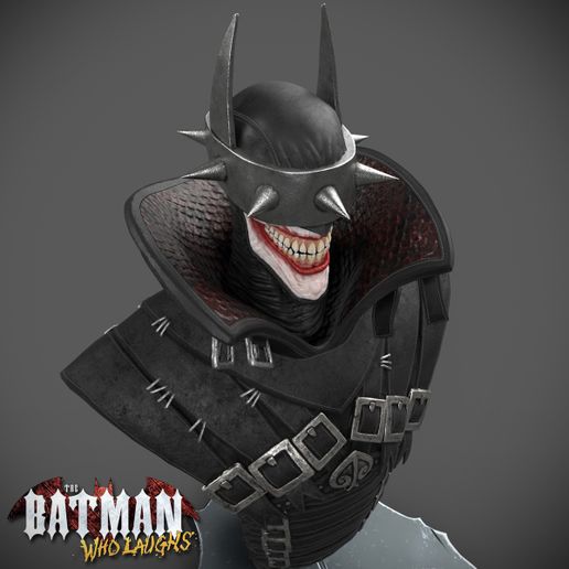 🦸 Batman Who Laughs DCU・ STL File for 3D printing・Cults
