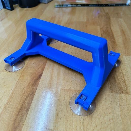 Universal Suction Cup Handle - various sizes・Free 3D File for ・Cults