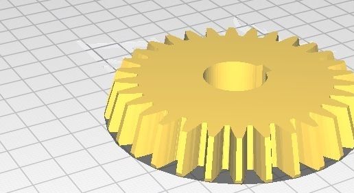 🎨 Hero paint shaker replacement gear HL350-228・Free 3D File for ・Cults