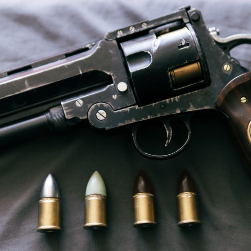 hellboy samaritan 3d print