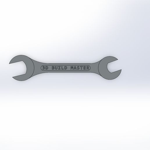 3d printer spanner