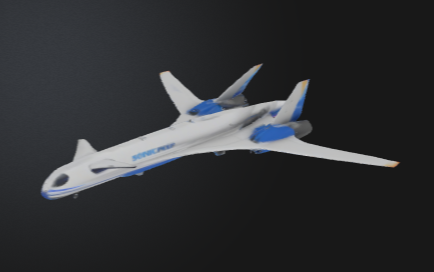 ️ Design based on the Boeing Sonic Cruiser Concept. For Resin printing ...