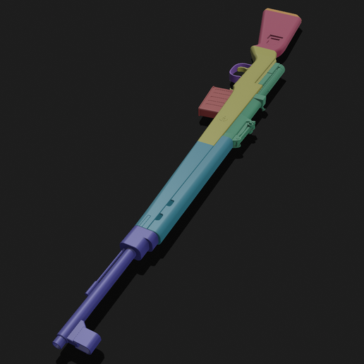 🔫 Gewehr G43 Sniper Rifle ( Prop-Gun ) 1/1 Scale・ STL File for 3D ...