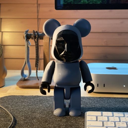 3MF file bearbrick 400% squid game front man 🦑 ・3D print object to download・Cults