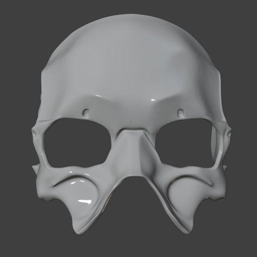 🎭 Papa Emeritus V Mask・ STL File for 3D printing・Cults