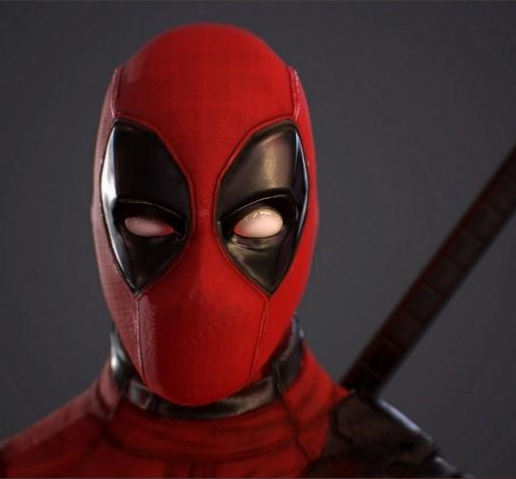 🎨 Deadpool Comix Character 3D Model・ 3D File for ・Cults