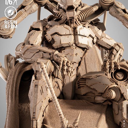 🗿 WICKED MARVEL ULTRON SCULPTURE : TESTED AND READY FOR 3D PRINTING・ 3D ...