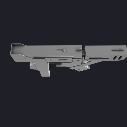 🎬 Blade's Mac II (Wesley Snipes) 3D MODEL・ 3D File for 3D printing・Cults