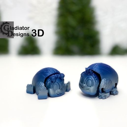 👶 Baby Yetis・ 3D File for ・Cults