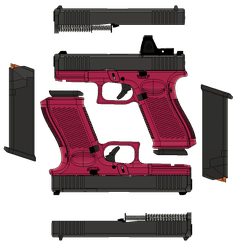 Glock17 best STL files for 3D printer・82 models to download・Cults