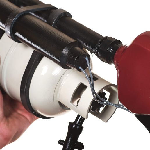 🔥 Flame Thrower Team Fortress 2 Prop Replica Weapon TF2 Pyro’・ 3D File ...