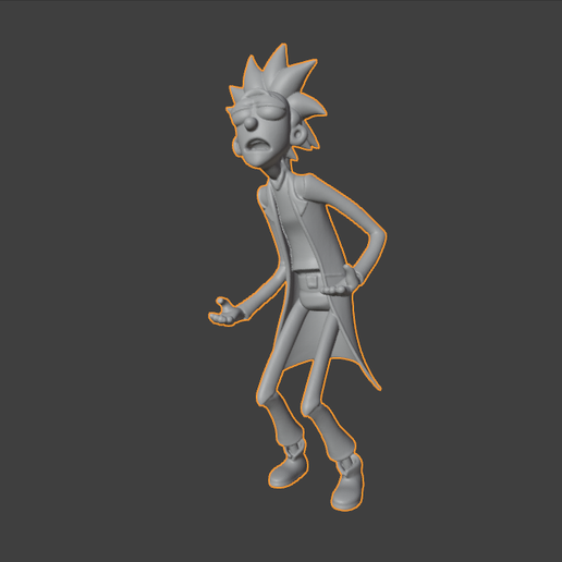 👾 rick y morty・ STL File for 3D printing・Cults