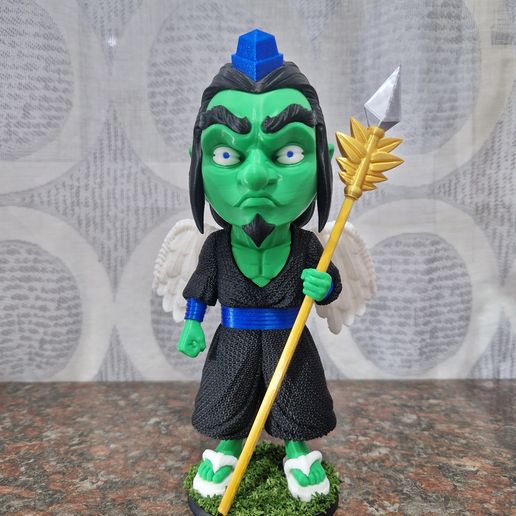 TENGU CHIBI 👺・3D Print with the Bambu lab A1 3D printer・Cults