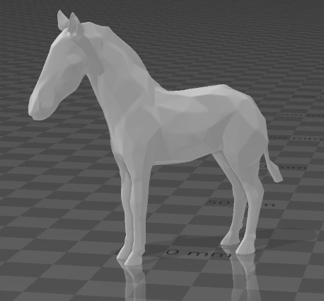 🦓 Low Poly Zebra – 3D Printable Model (OBJ, FBX, STL)・ STL File for 3D ...
