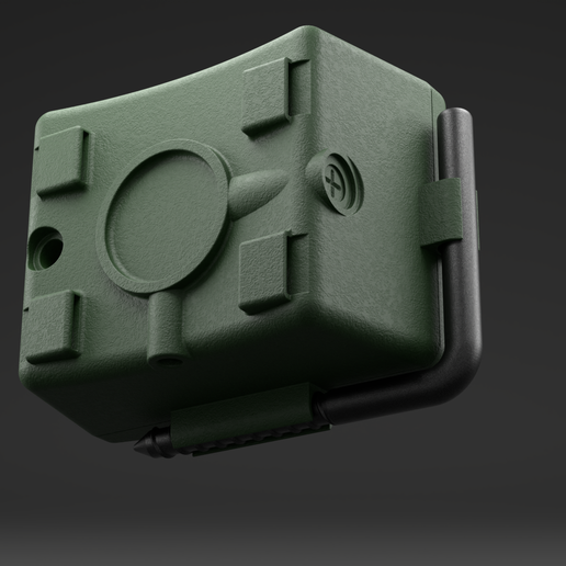 🔫 Finnish Mini-Hailstorm Ap Landmine・ STL File for 3D printing・Cults