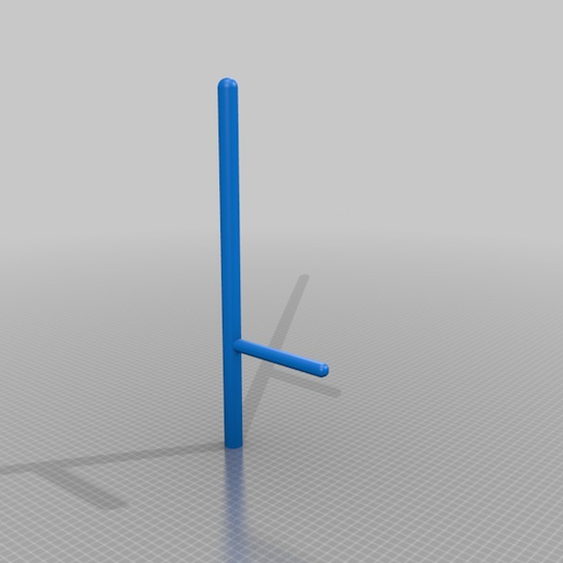 🚓 Nightstick, COP STYLE (40cm tall, 15 3/4 in)・Free 3D File for ・Cults