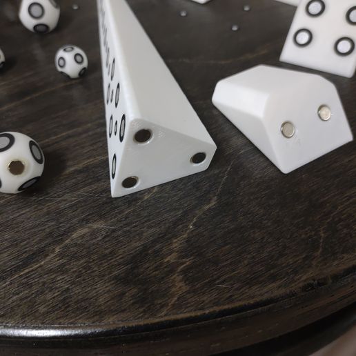 🧲 3D Scanner Markers・ STL File for 3D printing・Cults