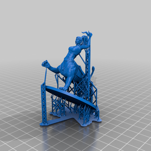 🦁 Lamia・Free STL File for 3D printing・Cults