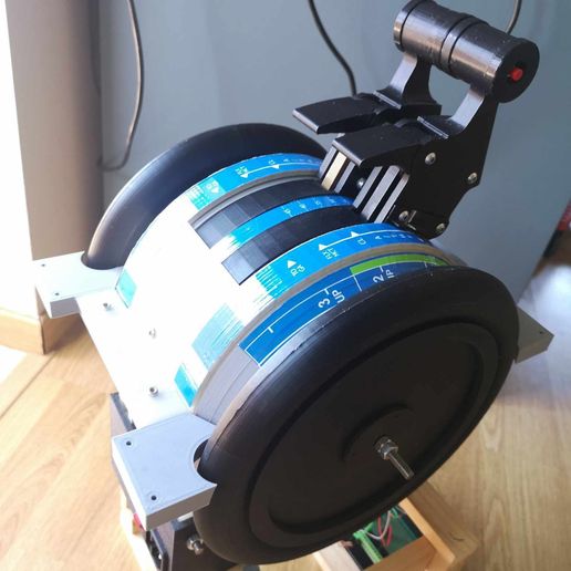 STL file Airbus A320 throttle levers quadrant with motion trims wheels ...