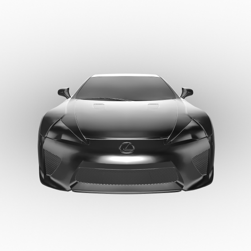 STL file Lexus LFA 🇯🇵 ・Model to download and 3D print・Cults