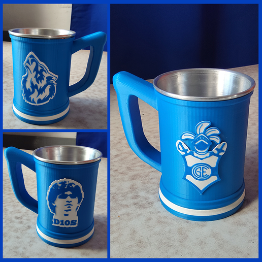 🐺 PACK CHOPS PACK GYMNASIA Y ESGRIMA DE LA PLATA・Fichier STL pour ...